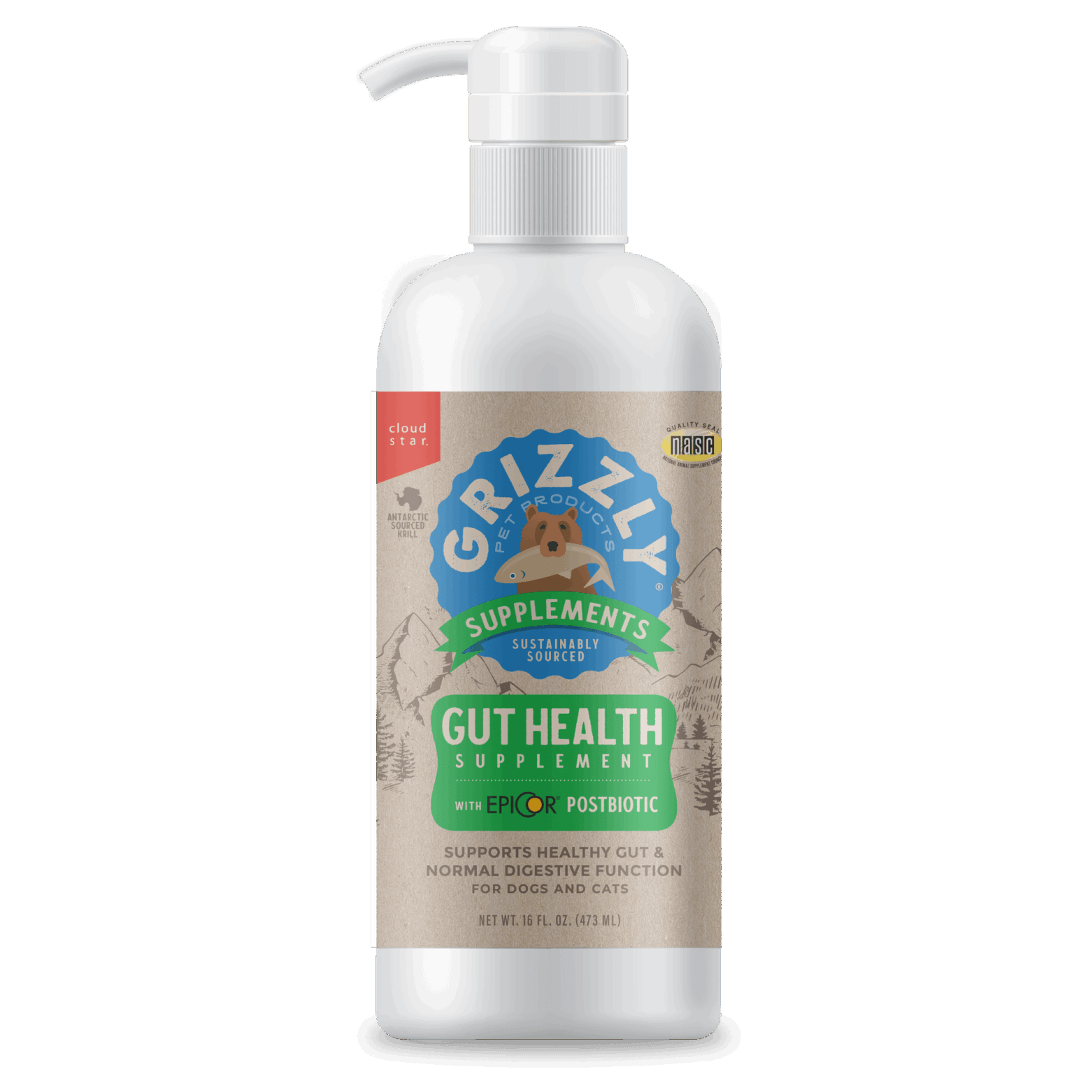 Gut Health Supplement - Grizzly Pet Products